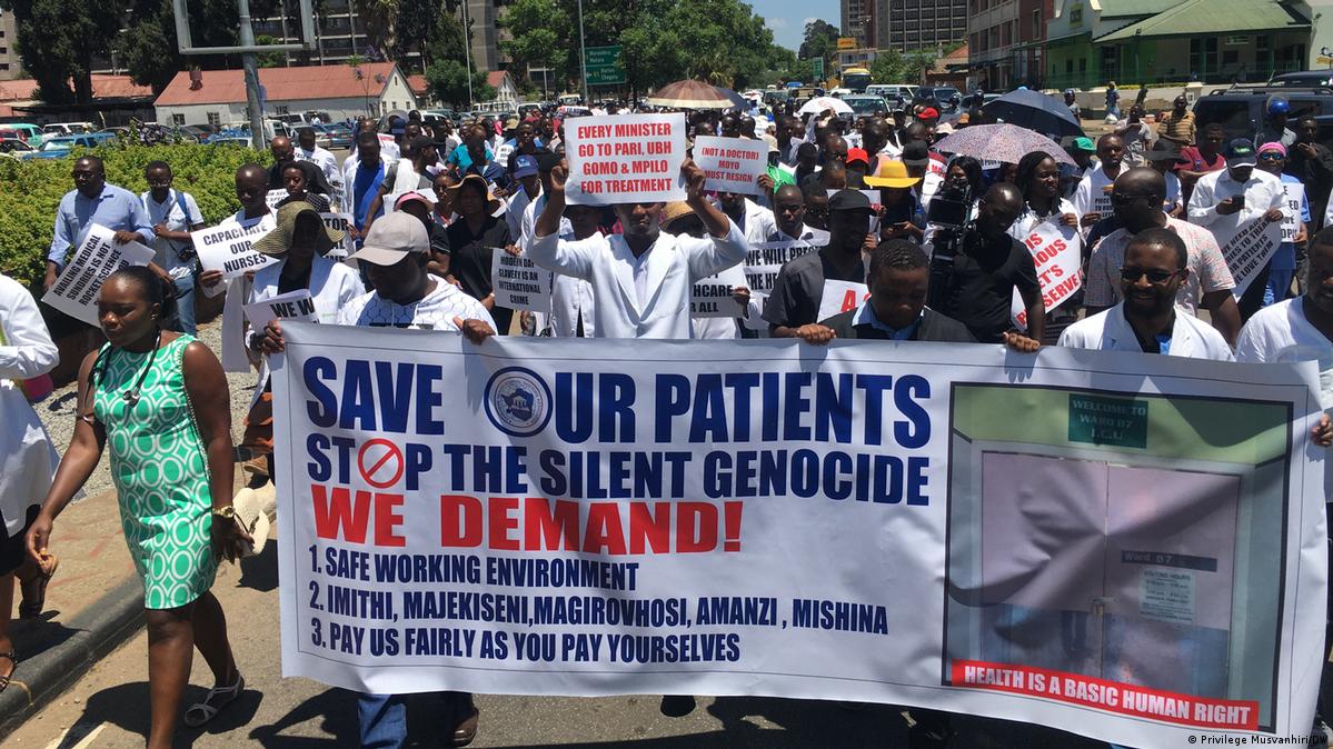 Zimbabwe authorities dismiss healthcare collapse claims – DW – 05/09/2025
