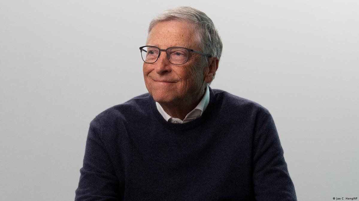Bill Gates se compromete a donar su fortuna para 2045