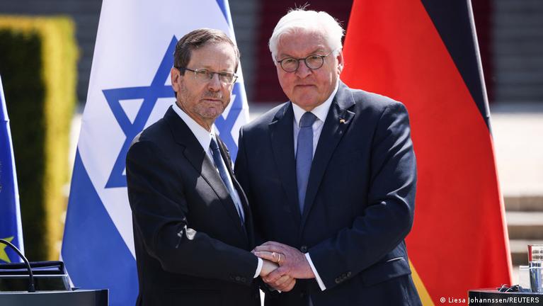 Germany and Israel mark anniversary in shadow of war