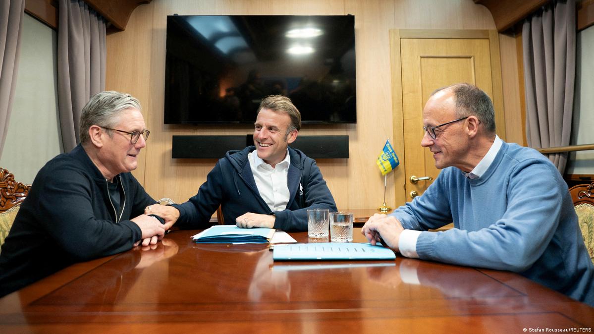 Chancellor Merz and the E3: Germany pivots toward Europe – DW – 07/19/2025