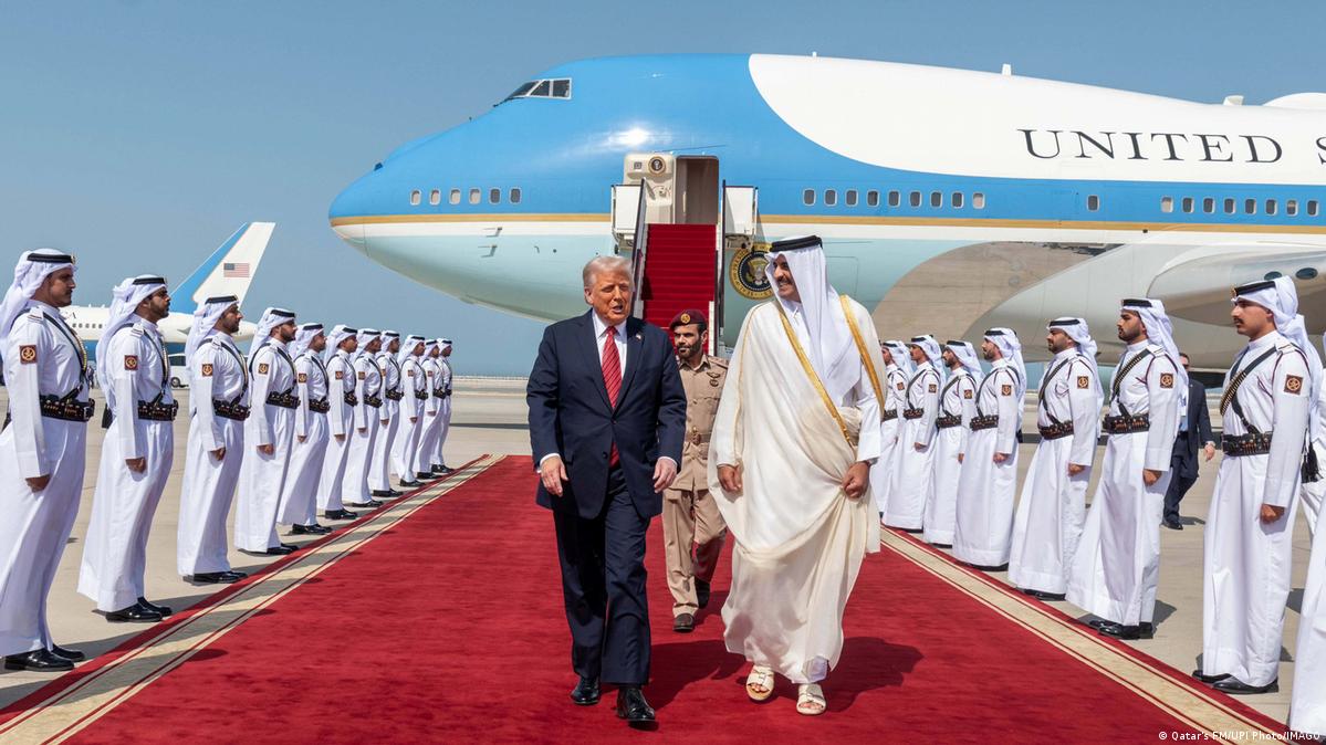 Avión de Qatar a Trump preocupa a algunos republicanos – DW – 15/05/2025