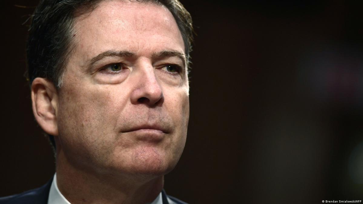 Former-FBI director James Comey enters not guilty plea