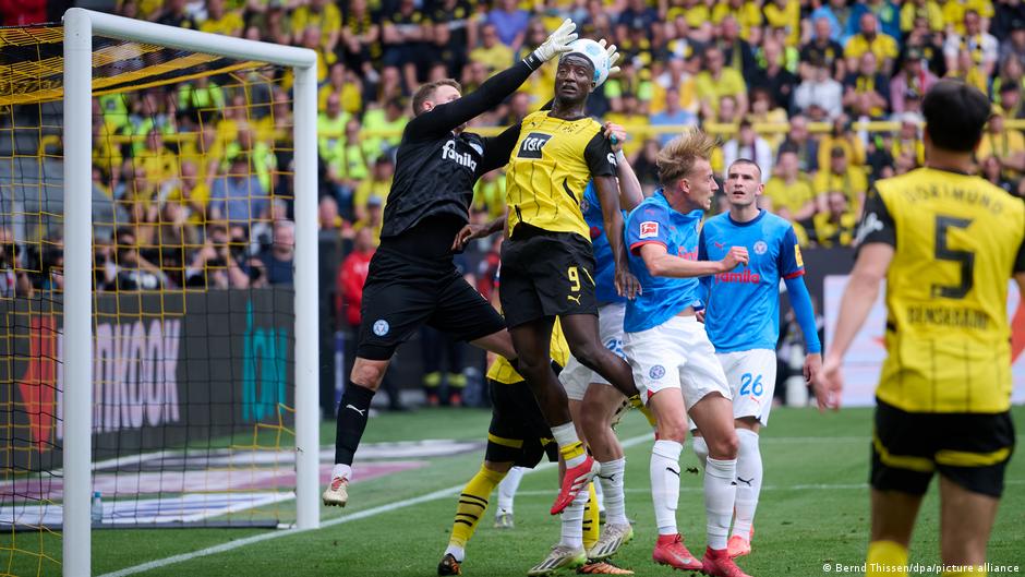 Bundesliga en directo: Borussia Dortmund vs. Holstein Kiel – DW – 17/05/2025