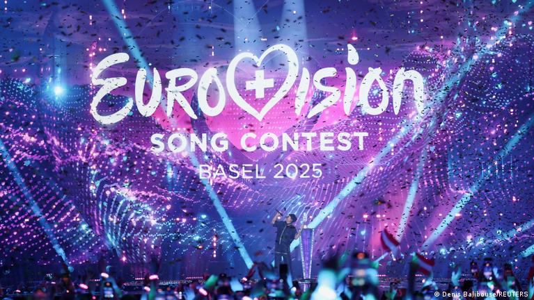 Eurovision: Vienna to host European Song Contest 2026