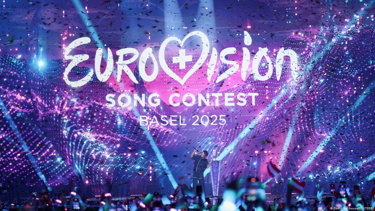 Eurovision: Vienna to host European Song Contest 2026 – DW – 08/20/2025