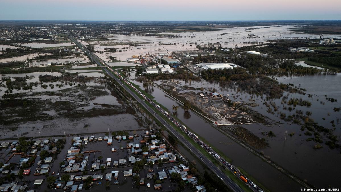 Argentina: Severe flooding in the province of Buenos Aires – DW – 05/19/2025