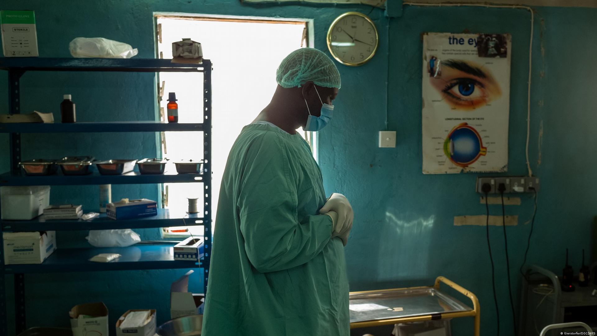 DW documentary: ‘A hospital in the shadow of war’