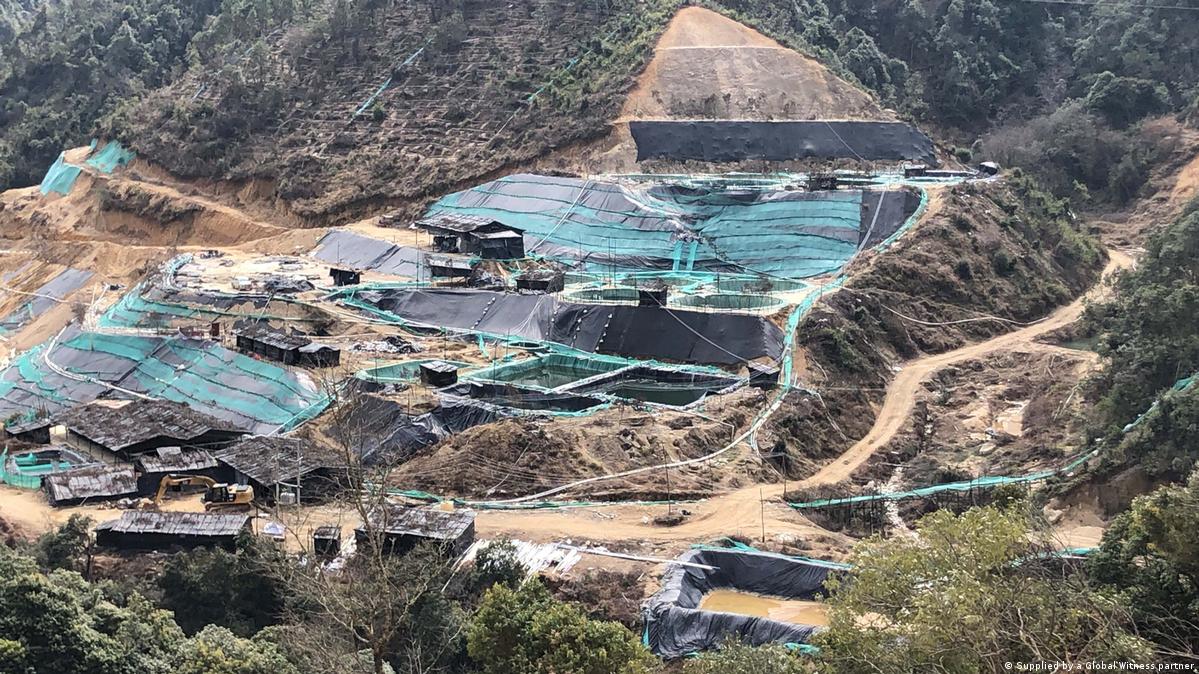 The dirty secrets behind Myanmar's rare-earths boom – DW – 05/24/2025