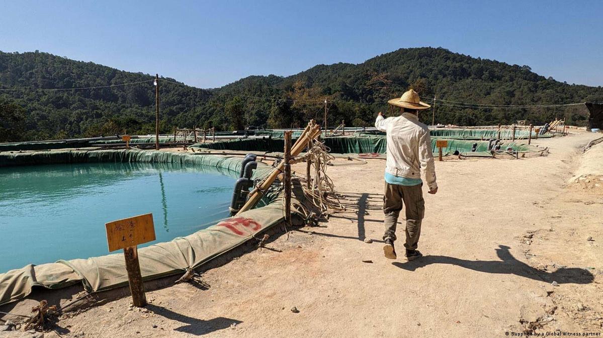 How Chinese rare-earth mining threatens the Mekong River – DW – 09/17/2025