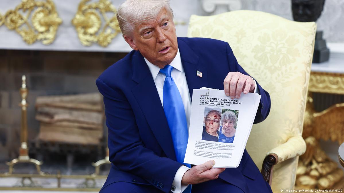 Fact Check Trump S South Africa Genocide Claim Is Wrong