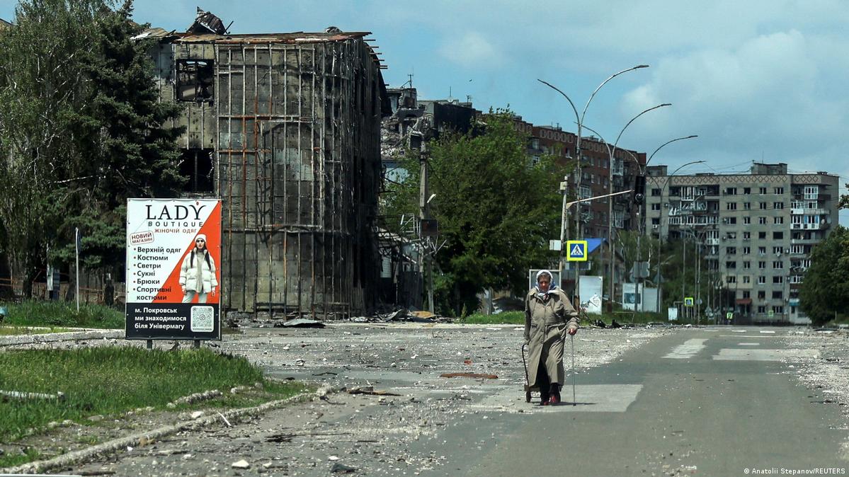 Генштаб ЗСУ: У Покровську близько 200 російських військових – DW – 26.10.2025