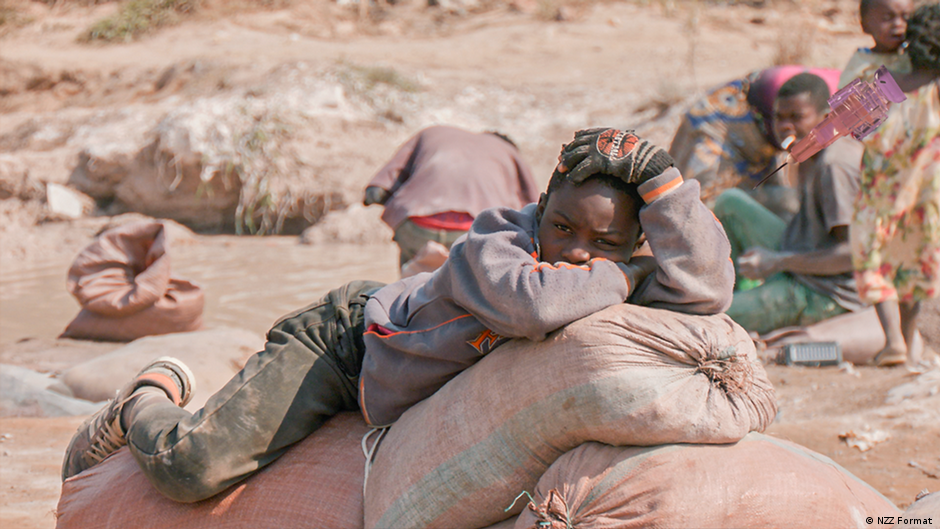 In Congo, coveted cobalt mined by child laborers – DW – 05/26/2025