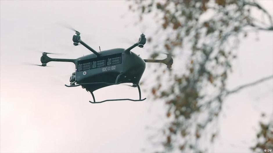 German drone industry takes off – DW – 05/30/2025