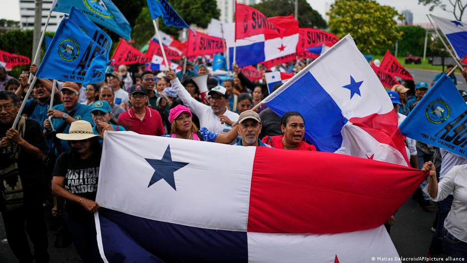 Protests in Panama after union leaders' arrest – DW – 05/24/2025