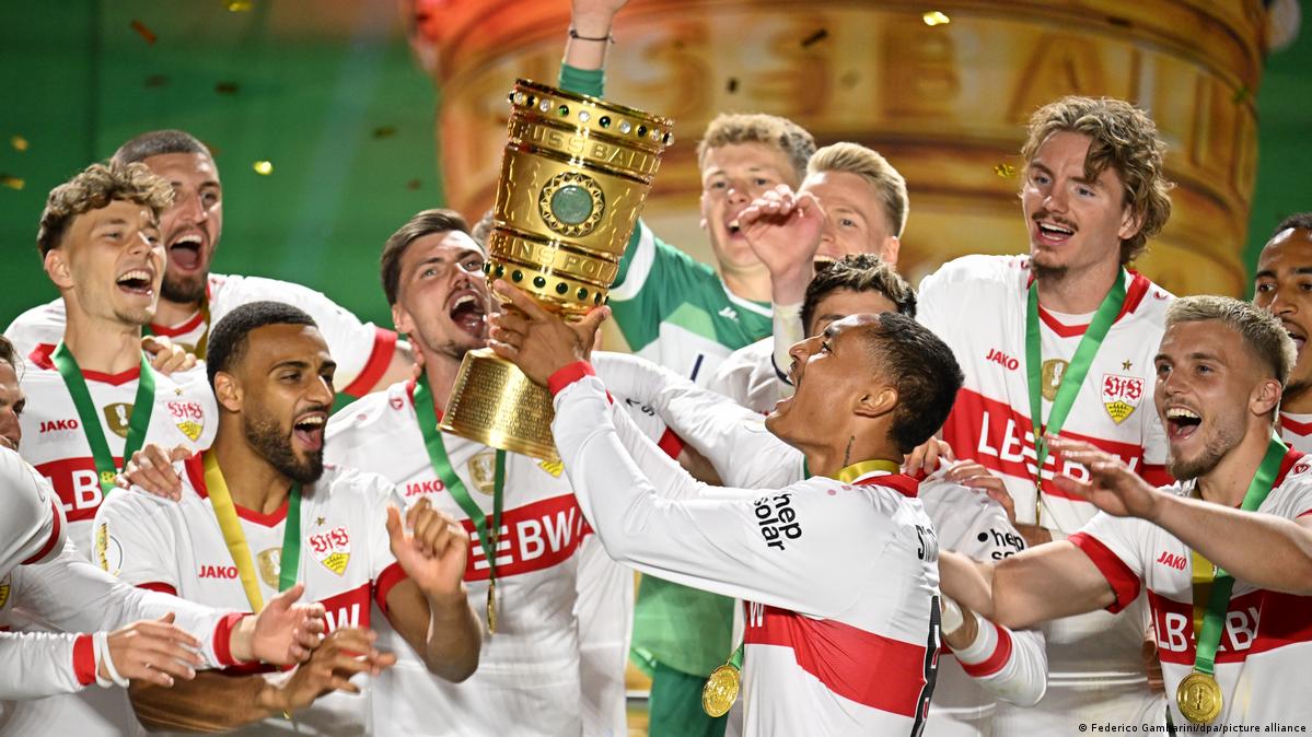 Was der Sieg im DFB-Pokal für den VfB Stuttgart bedeutet – DW – 26.05.2025
