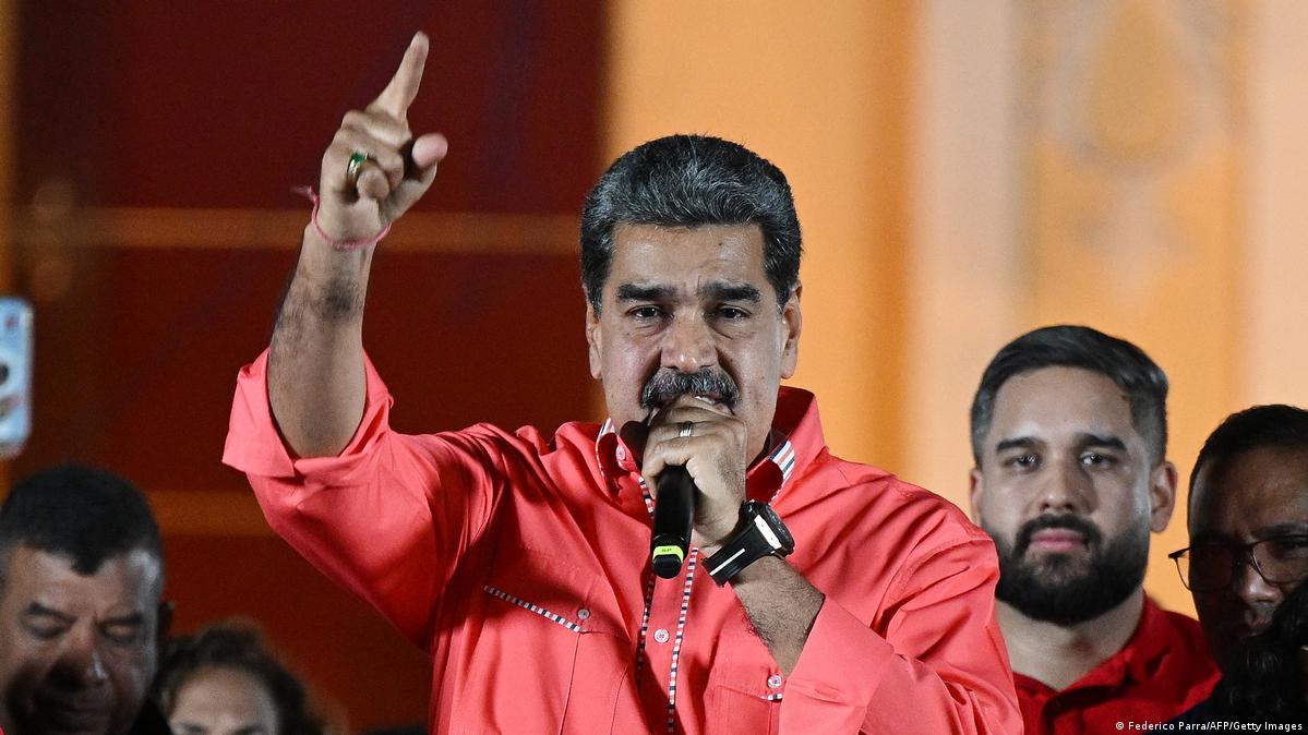 Jam'iyyu masu ra'ayin gurguzu sun lashe zabe a Venezuela – DW – 05/26/2025