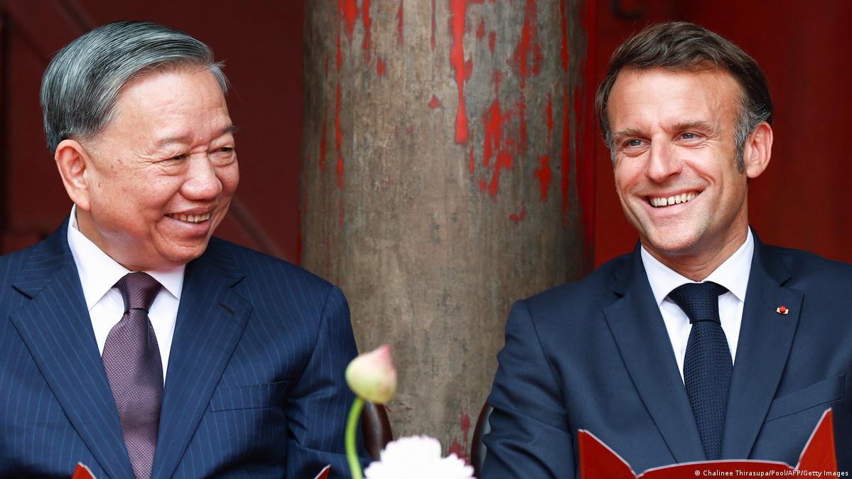 Vietnam: What does France's Macron hope to gain in Hanoi? – DW – 05/26/2025