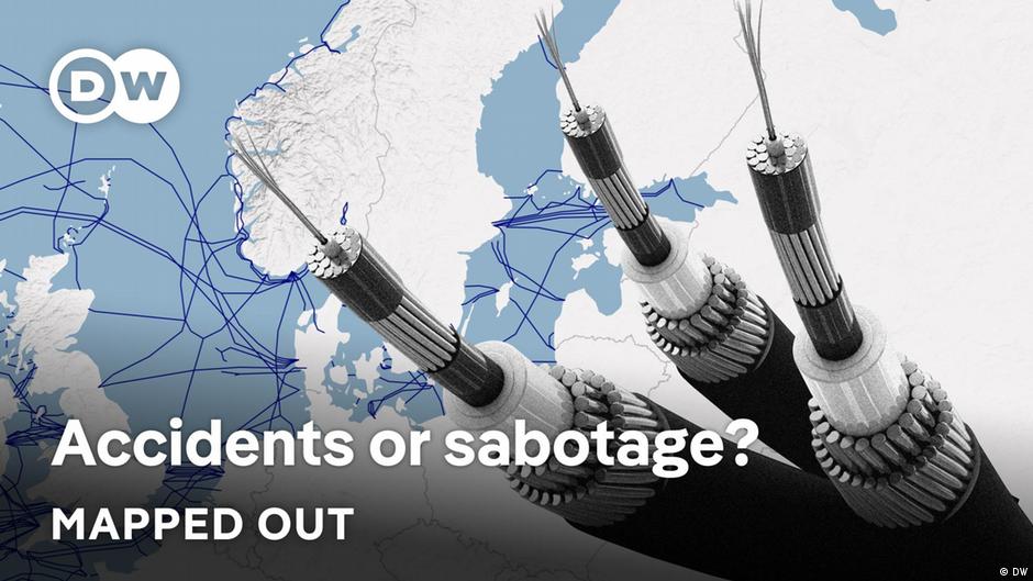 Europe's undersea cables under attack? – DW – 05/27/2025