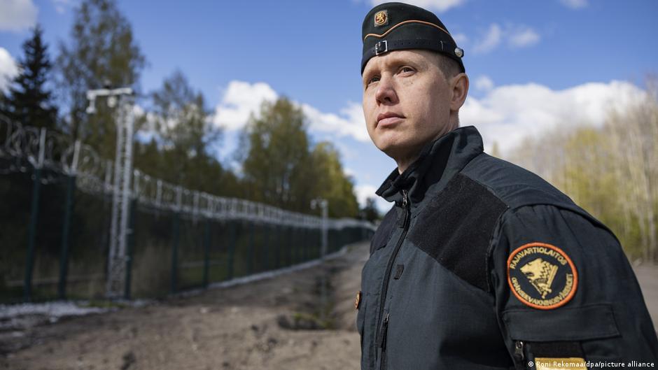 Finland faces heightened Russian military activity at border