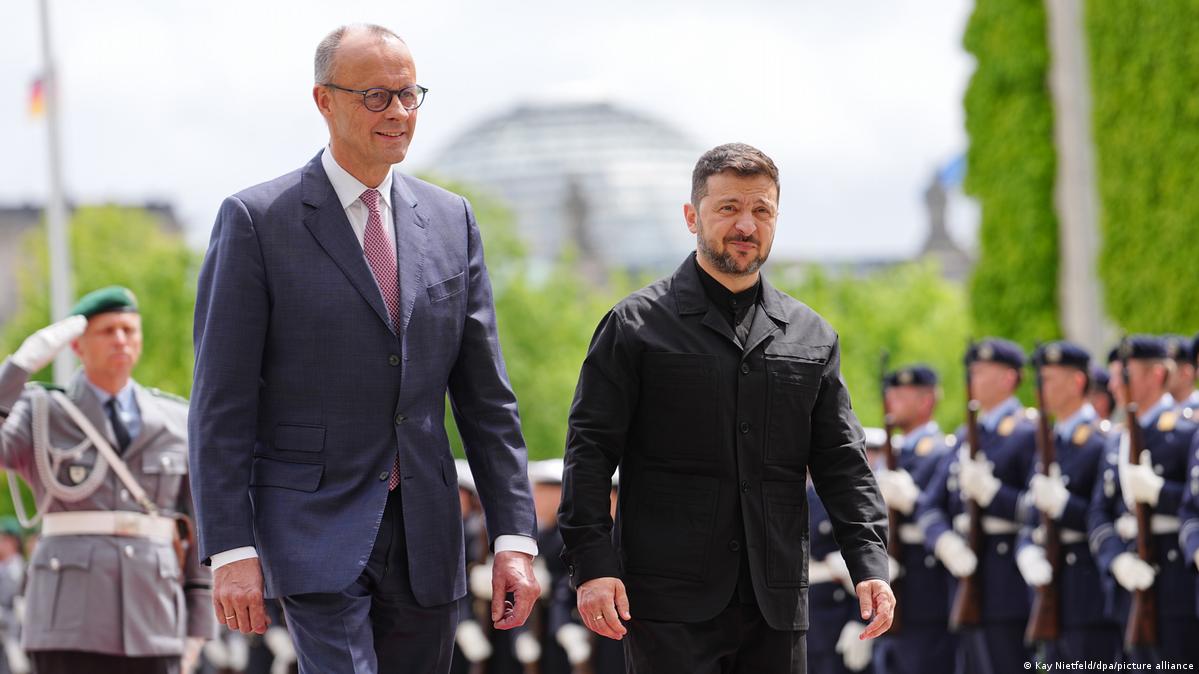 Ukraine: Merz announces long-range weapons with Zelenskyy – DW – 05/29/2025