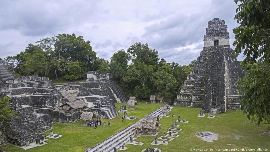 Descubren restos de ciudad maya de 2.800 años en Guatemala