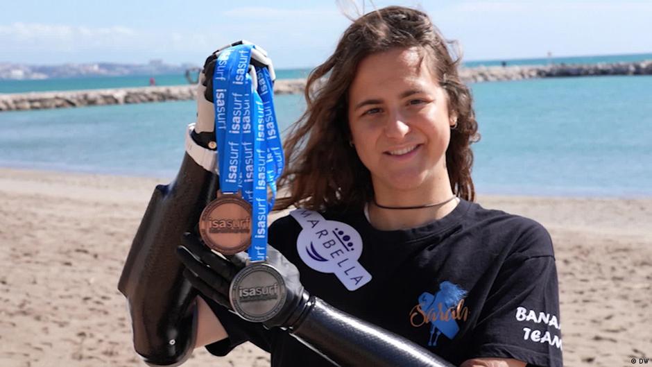 Sarah Almagro: "Das Meer behandelt alle gleich"