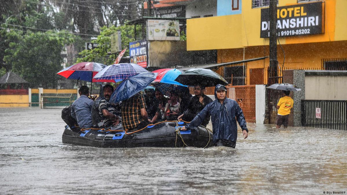 India: Landslides kill 5 in Assam amid monsoon rain – DW – 05/31/2025