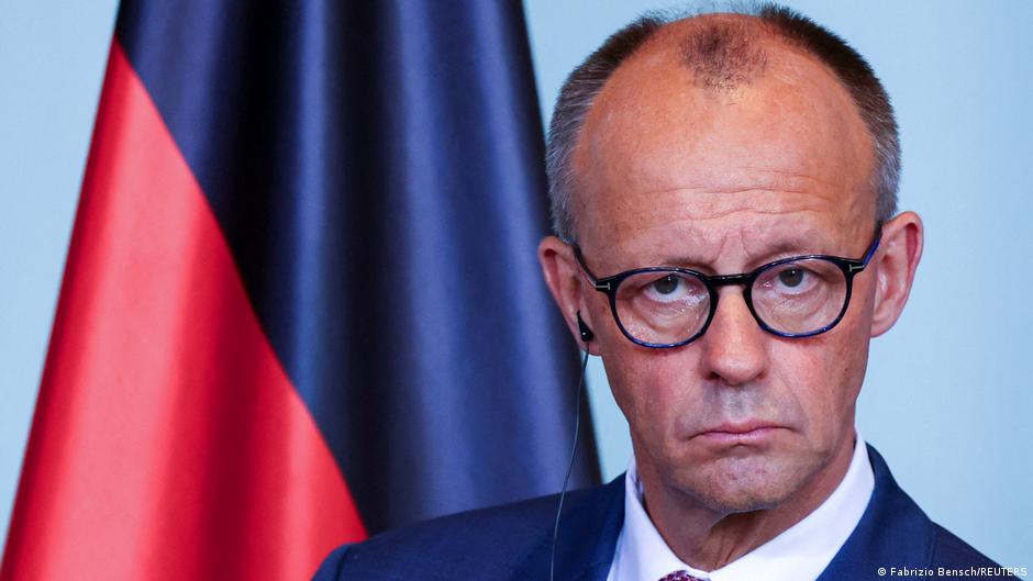 What might Trump hold in store for Merz in the Oval Office? – DW – 06 ...