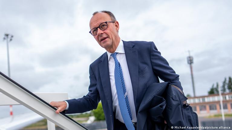 High hopes as Germany's Merz meets US President Trump – DW – 06/04/2025