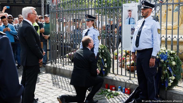 Germany updates: Mannheim remembers 2024 knife attack victim