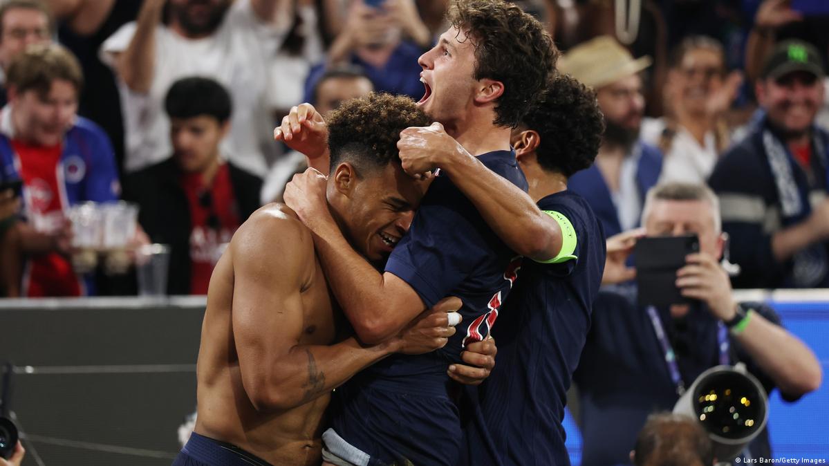 PSG gana la Liga de Campeones con goleada al Inter