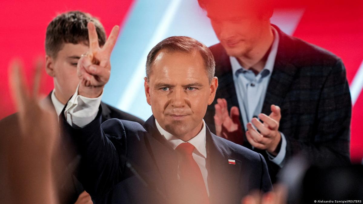 Who is Polish President-elect Karol Nawrocki? – DW – 06/02/2025