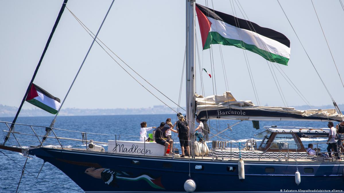 Ejército de Israel impide llegada a Gaza de barco con ayuda – DW – 09 ...