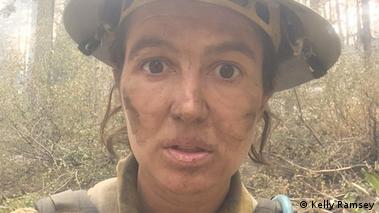 How hard is fire fighting as temperatures rise?
