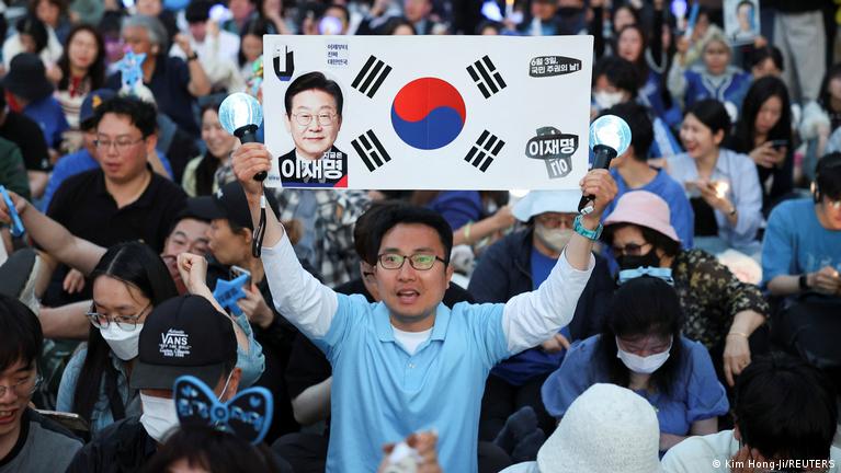 Presidenciales en Corea del Sur: victoria de Lee Jae-myung – DW – 03/06 ...