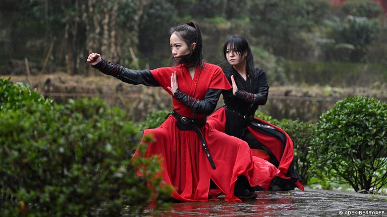 Chinese kung fu girl group breathes new life into ancient art