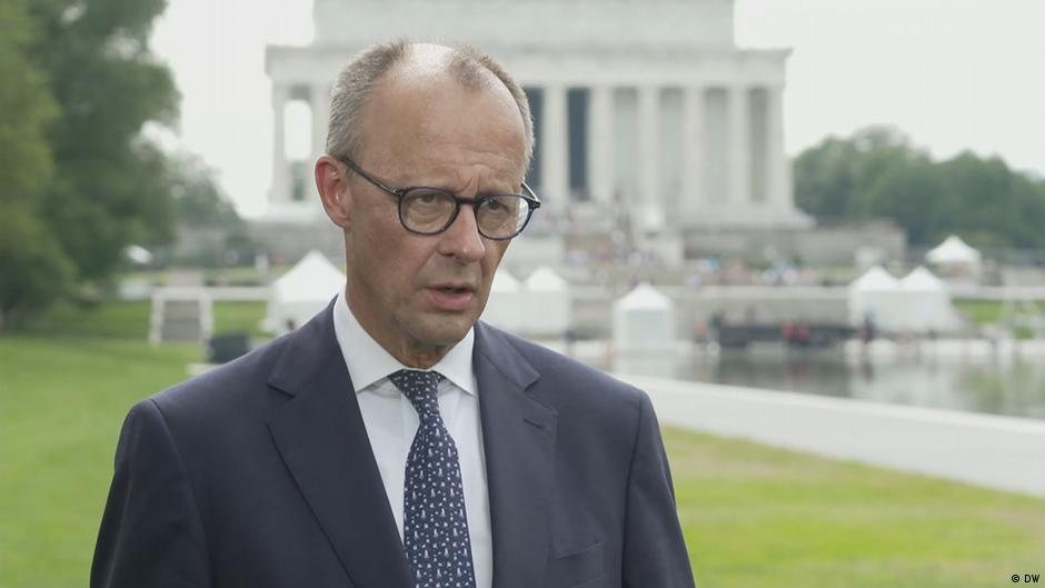 Friedrich Merz im DW-Interview: Eine "sehr enge Kooperation" – DW – 06. ...