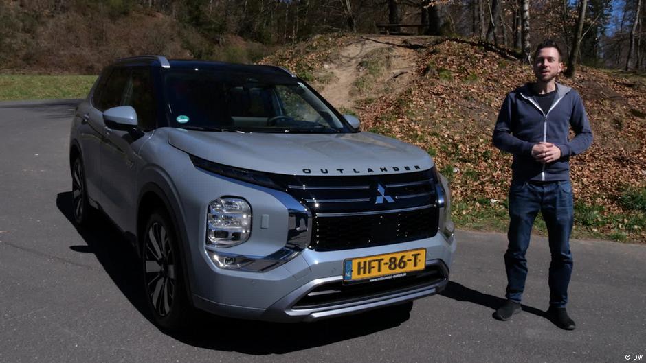 Testing Mitsubishi's new Outlander PHEV