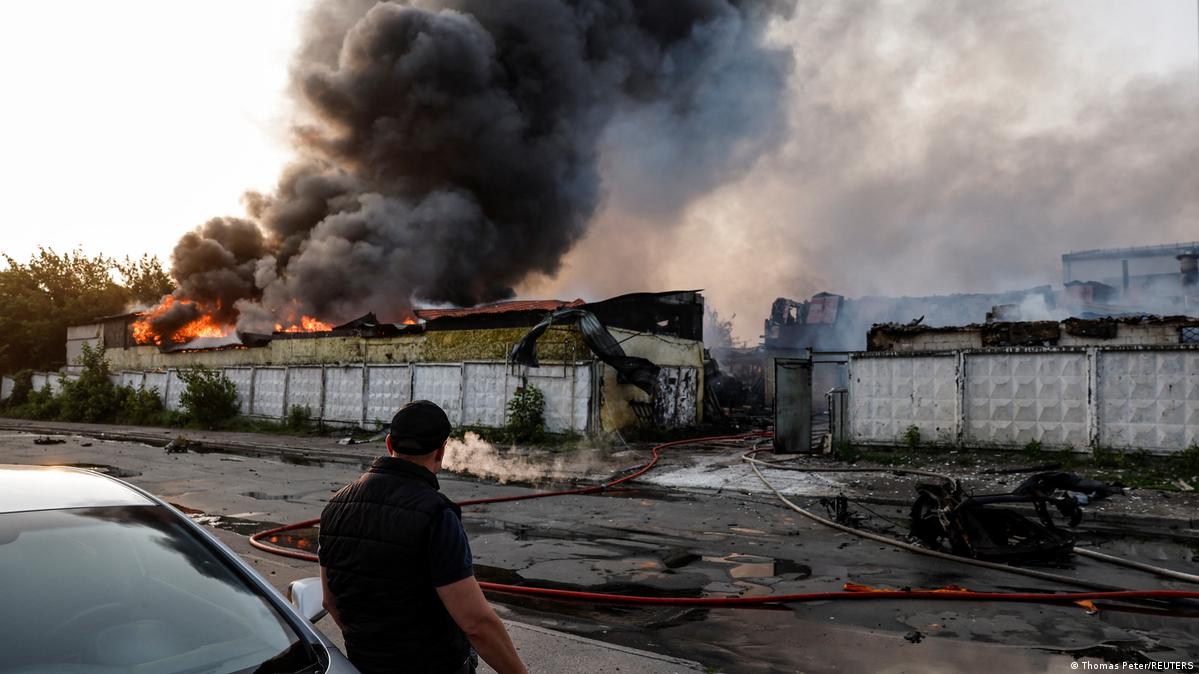 Ukraine updates: Russian drones target Kyiv, Odesa