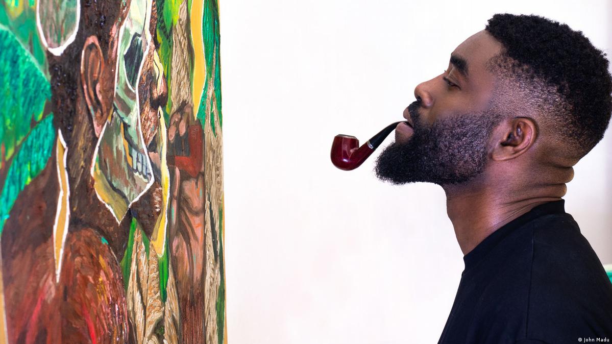 Van Gogh from Lagos: John Madu – DW – 07/24/2025