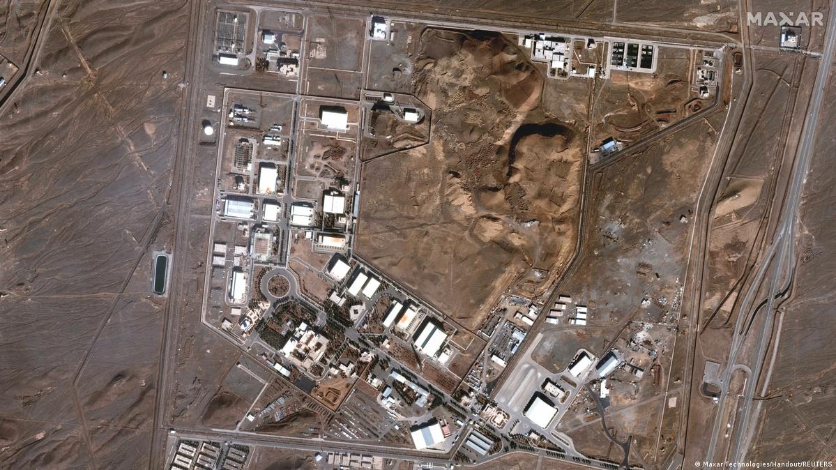 Las instalaciones nucleares de Irán en la mira de Israel – DW – 13/06/2025