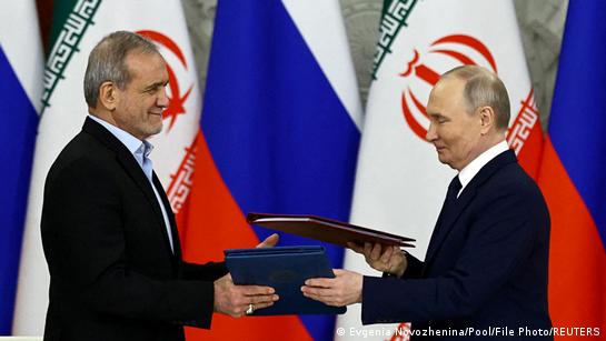 Russia and Iran's partnership more fragile than it looks