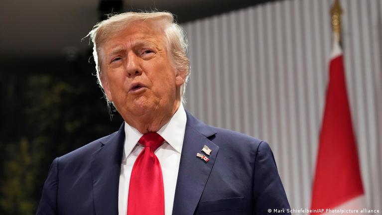 G7 summit: Trump calls removing Russia from group 'mistake'