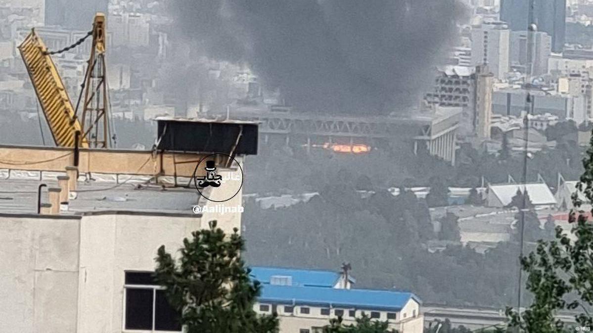 Israel strikes Iranian state TV in new attack on Tehran