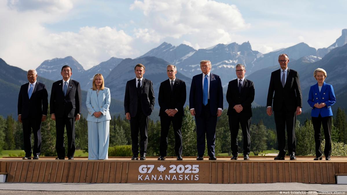 Líderes G7 urgen a Trump retroceder en su guerra comercial – DW – 17/06/2025