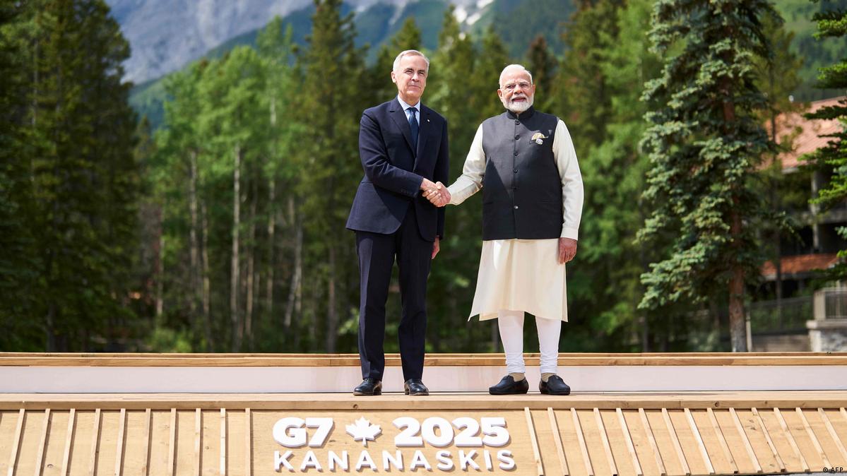 Carney and Modi meet to reset India-Canada relations – DW – 06/18/2025