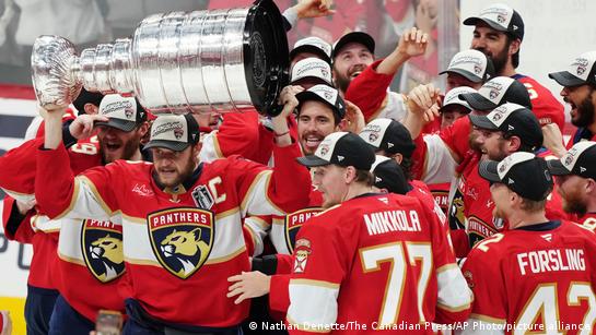 Eishockey: Florida Panthers gewinnen den Stanley Cup – DW – 18.06.2025