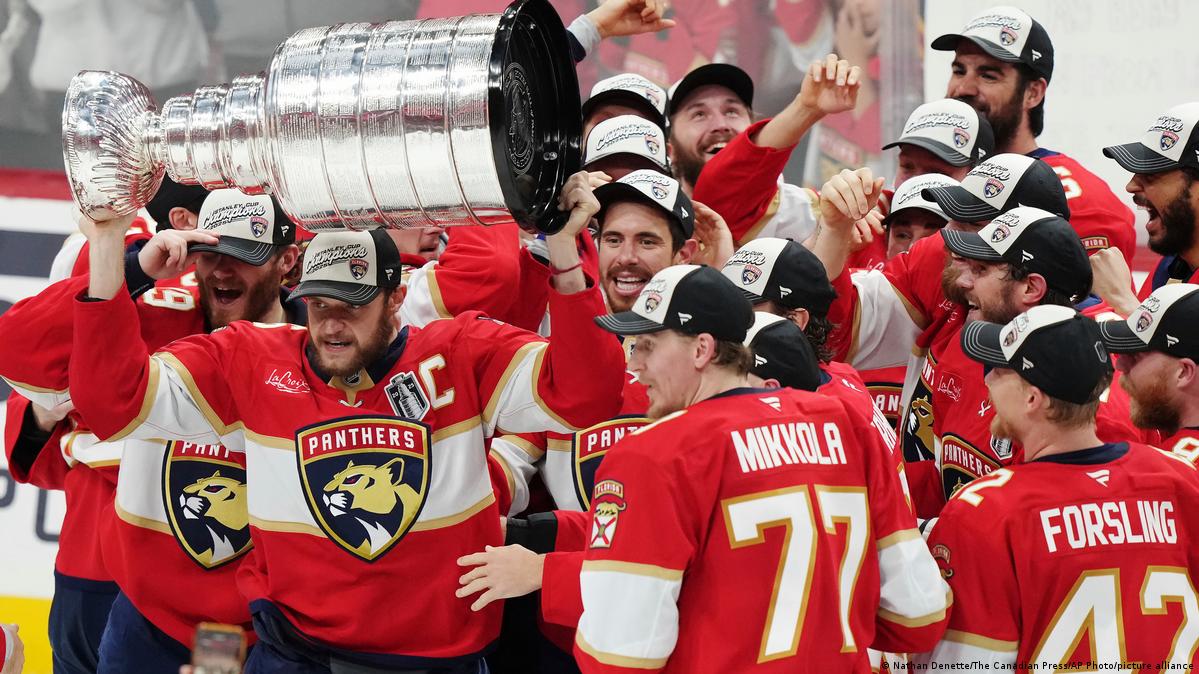 Eishockey: Florida Panthers gewinnen den Stanley Cup – DW – 18.06.2025