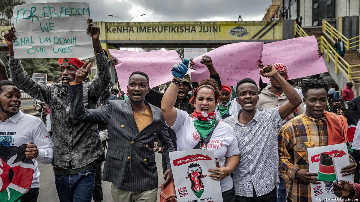 Kenya's Gen Z protestors face trauma amid ongoing rallies – DW – 07/10/2025