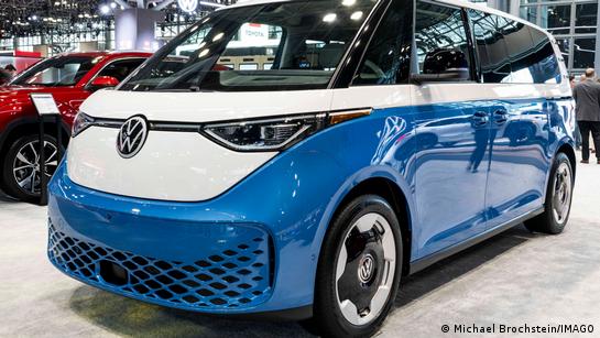 Volkswagen reports electric vehicles sales surge in 2025